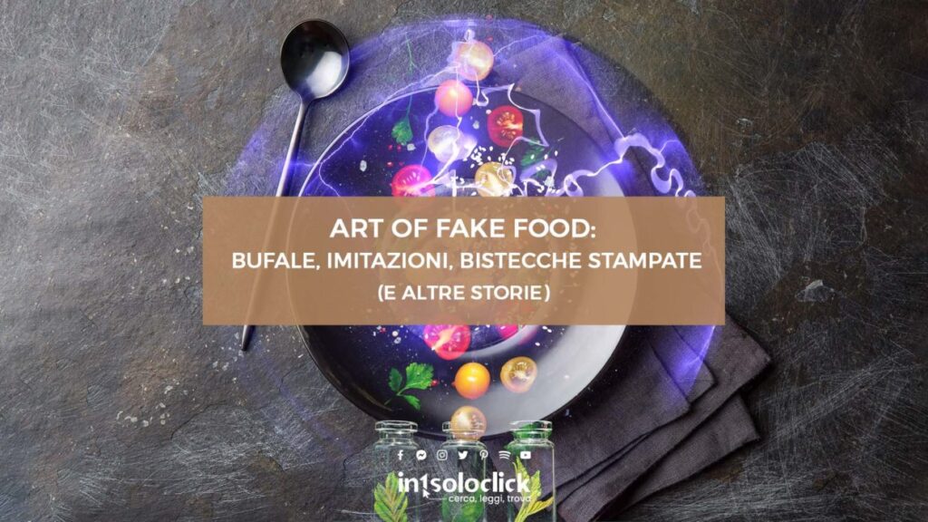 Art of fake food: Commercial Vs Real Life (la pubblicità che inganna tutti)